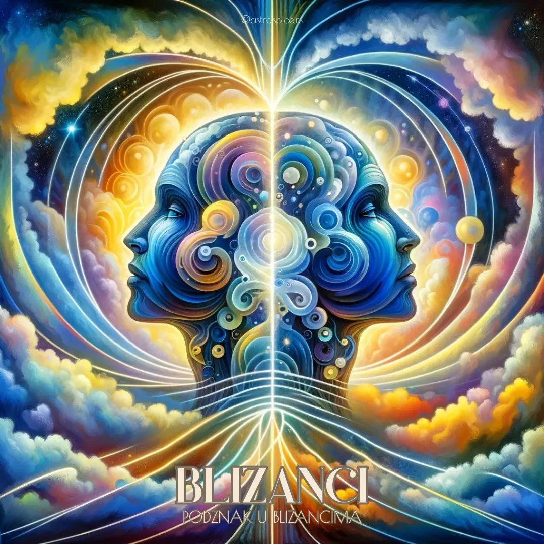 Podznak u Blizancima - Astro Spice