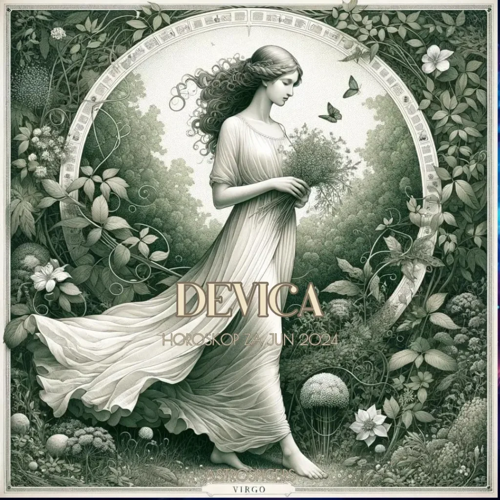 Devica Horoskop za Jun 2024 - Astro Spice