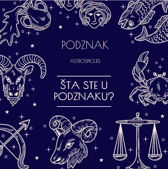 Podznak - Računanje Podznaka - Astro Spice