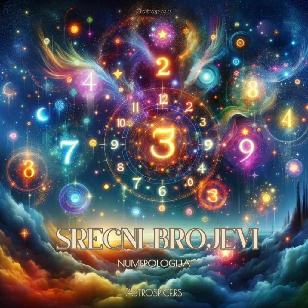 Srećni brojevi Numerologija - Astro Spice