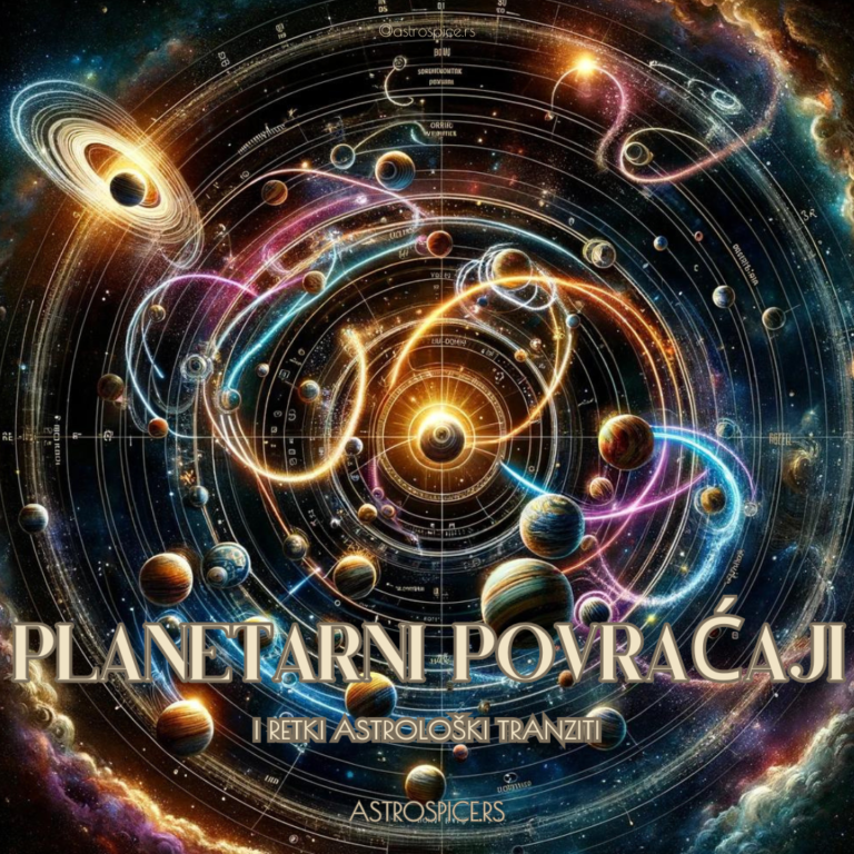 Planetarni povraćaji i retki astrološki tranziti - Astro Spice