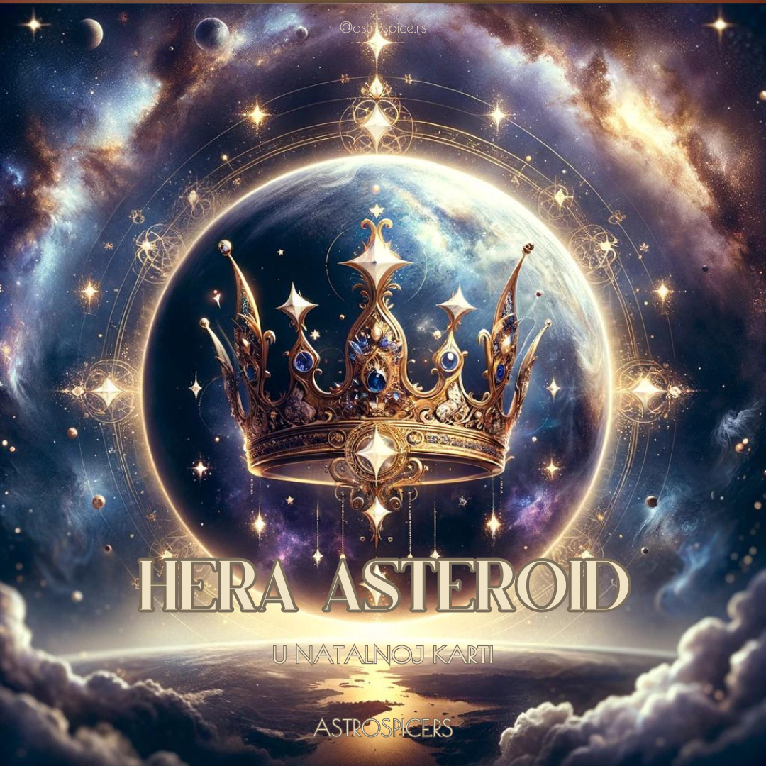 Asteroid Hera u natalnoj karti - Astro Spice