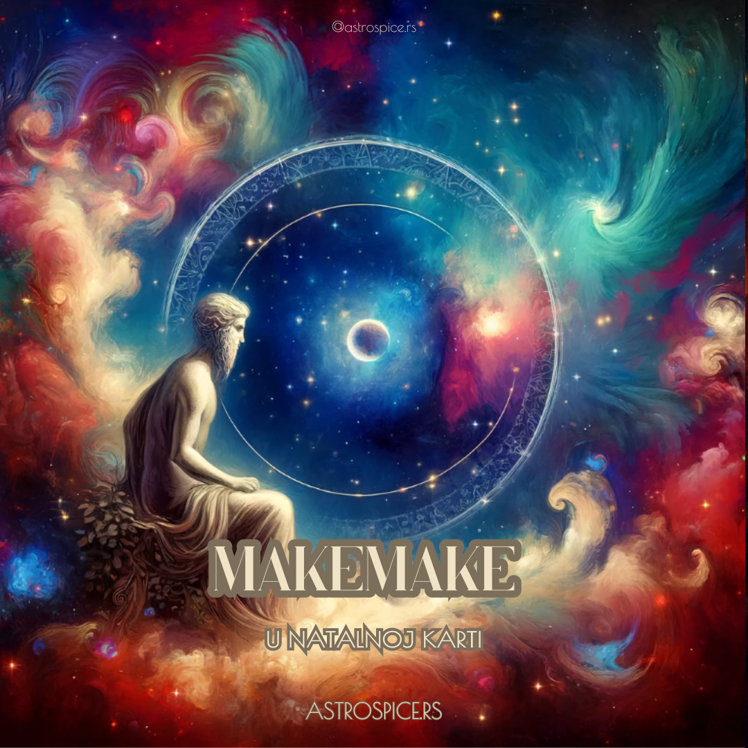 Asteroid Makemake (136472) u natalnoj karti - Astro Spice