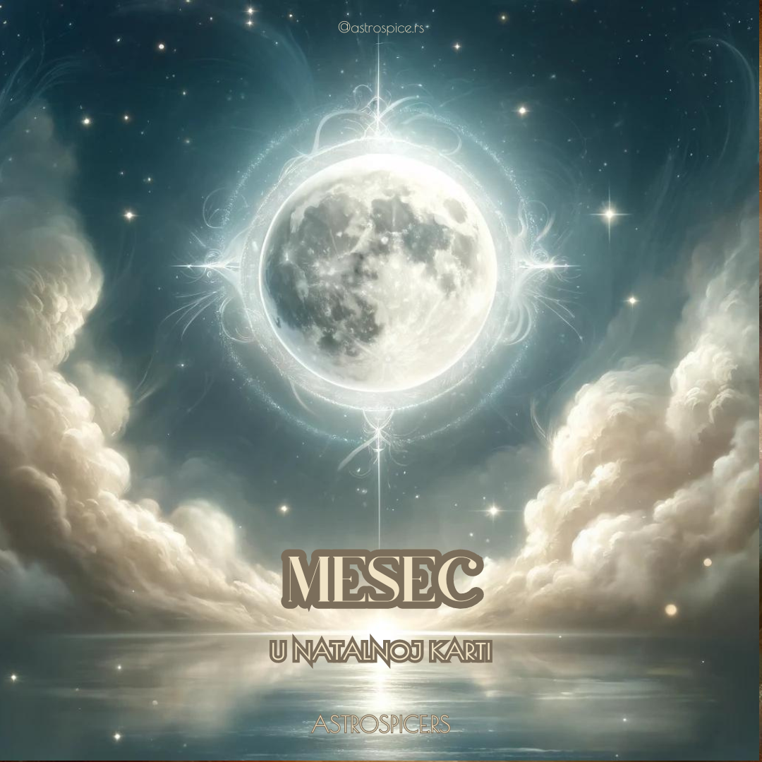 Mesec u Natalnoj Karti: Otkrivanje Emocija i Intuicije - Astro Spice